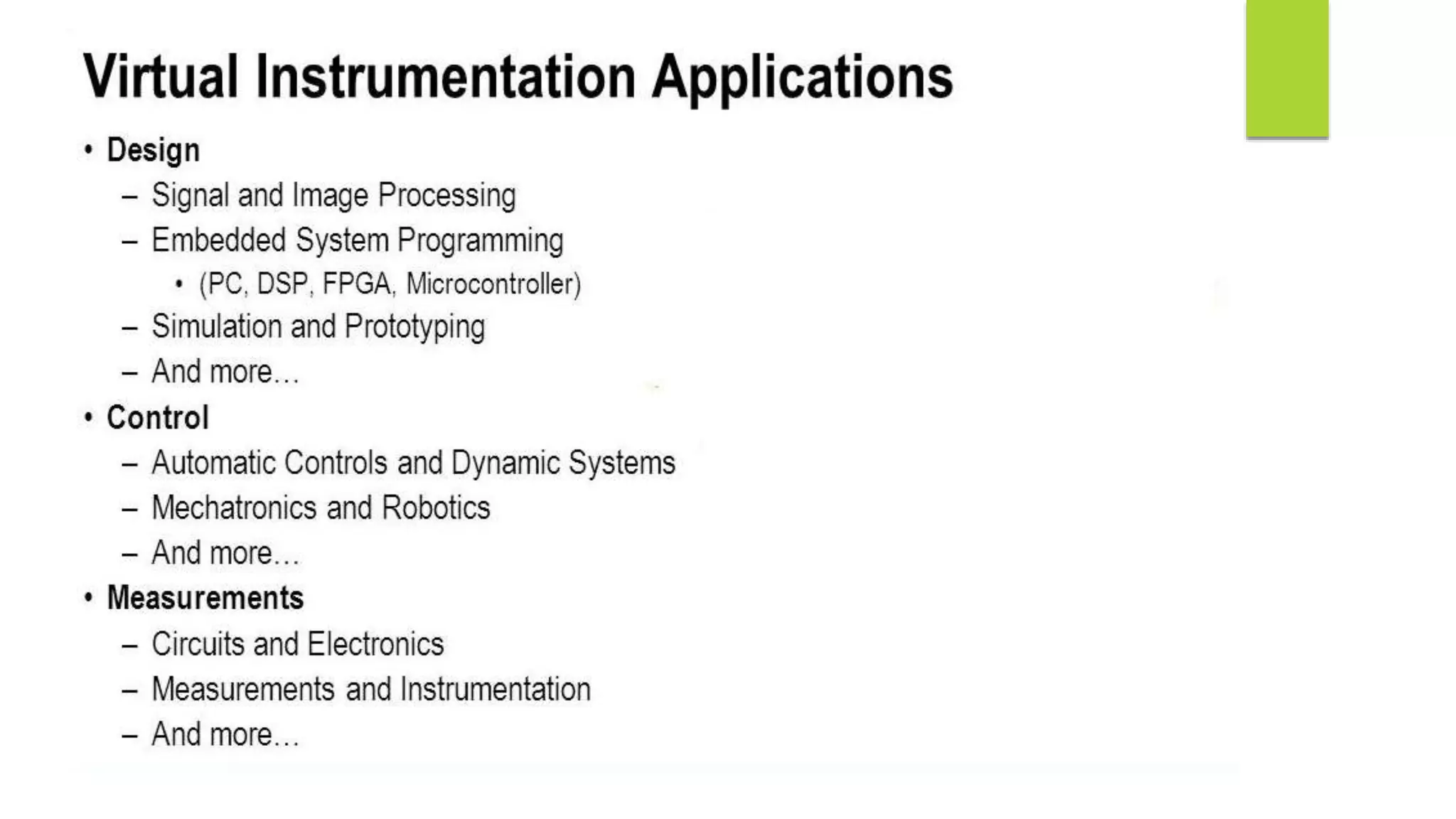 Virtual instrumentation | PPTX