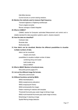 Virtual instrumentation | PDF