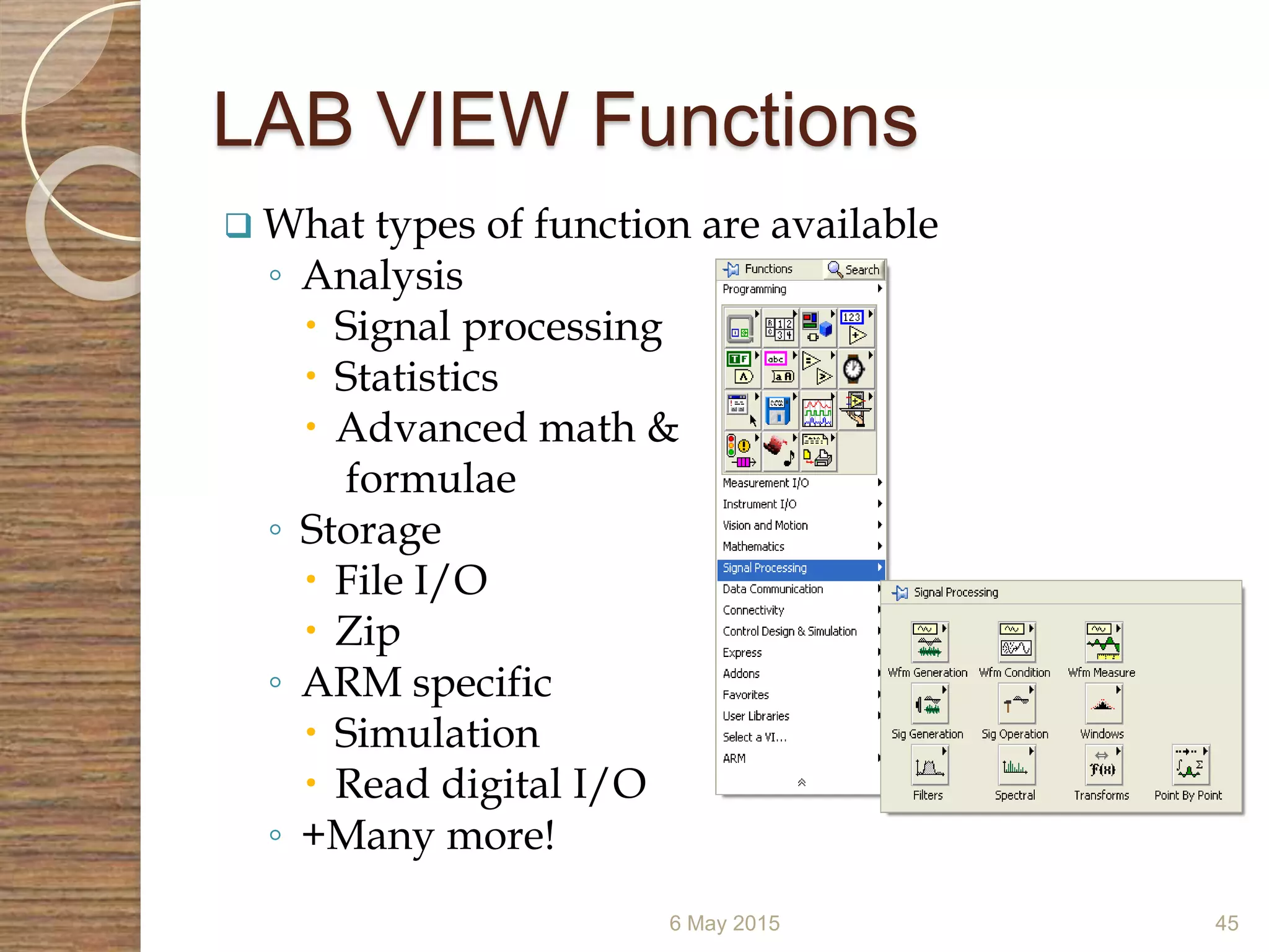 Virtual Instrumentation Labview Pptx Programming Languages