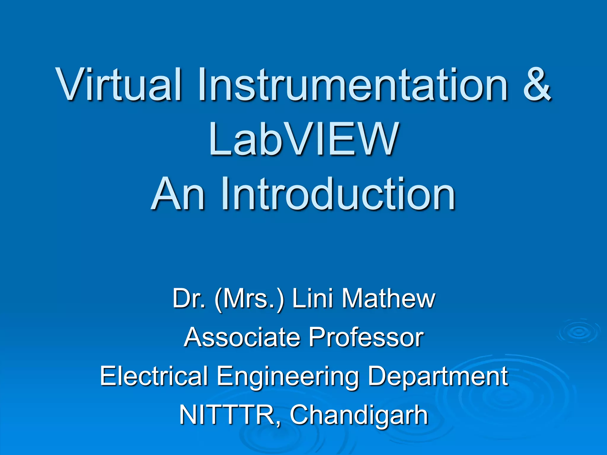 Virtual Instrumentation & LabVIEW-lini.ppt
