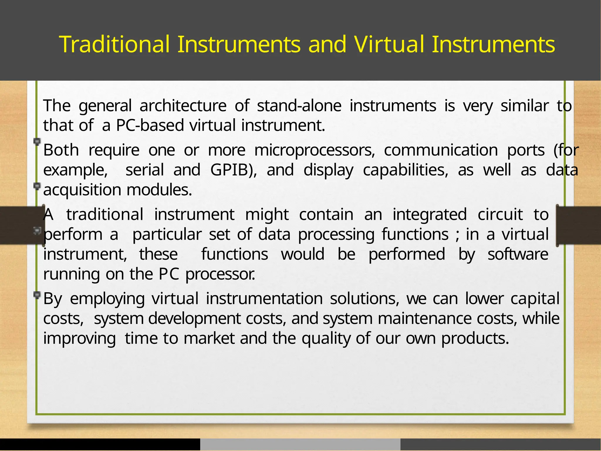 Virtual_Instrumentation notes MODULEs -1 | PPTX