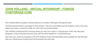 Virtual internships engineering | PPTX