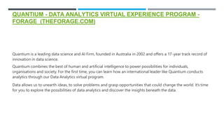 Virtual internships tech | PPTX