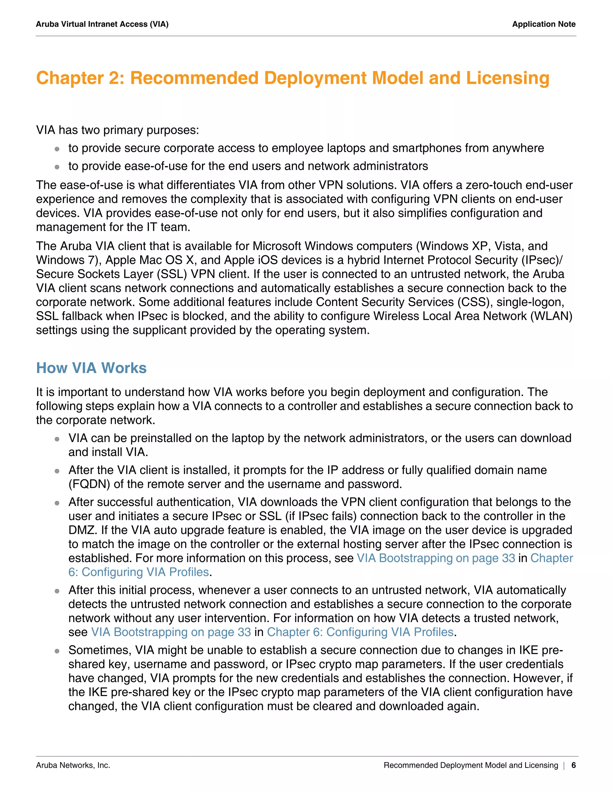 Virtual Intranet Access (VIA) | PDF | Computer Networking | Computing
