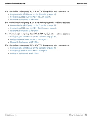 Virtual Intranet Access (VIA) | PDF | Computer Networking | Computing