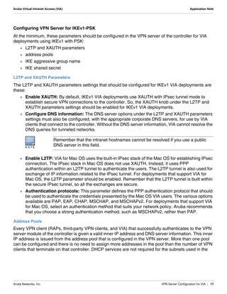 Virtual Intranet Access (VIA) | PDF | Computer Networking | Computing