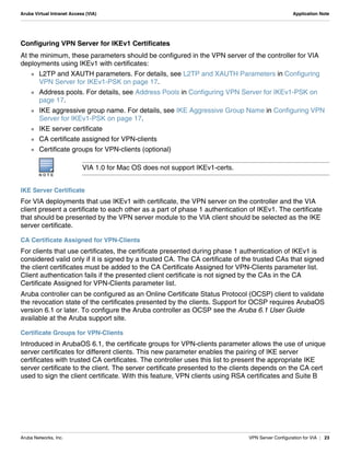 Virtual Intranet Access (VIA) | PDF | Computer Networking | Computing