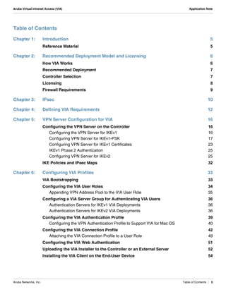Virtual Intranet Access (VIA) | PDF | Computer Networking | Computing