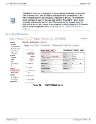 Virtual Intranet Access (VIA) | PDF | Computer Networking | Computing