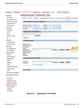 Virtual Intranet Access (VIA) | PDF | Computer Networking | Computing