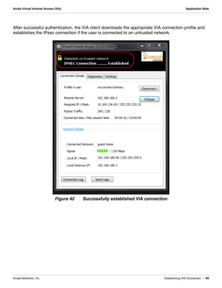 Virtual Intranet Access (VIA) | PDF | Computer Networking | Computing