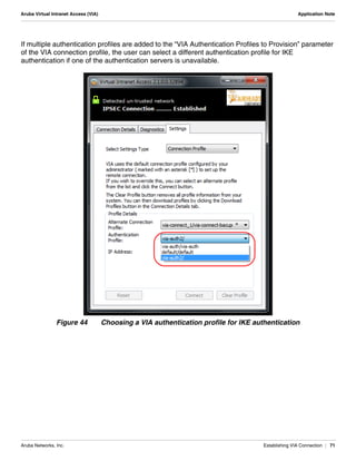 Virtual Intranet Access (VIA) | PDF | Computer Networking | Computing