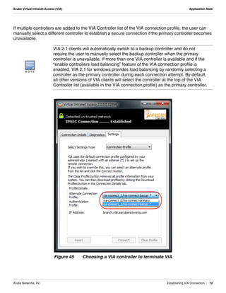 Virtual Intranet Access (VIA) | PDF | Computer Networking | Computing