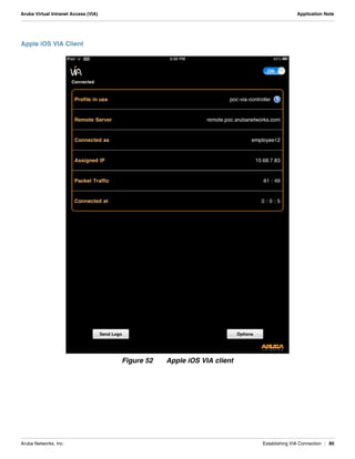 Virtual Intranet Access (VIA) | PDF | Computer Networking | Computing