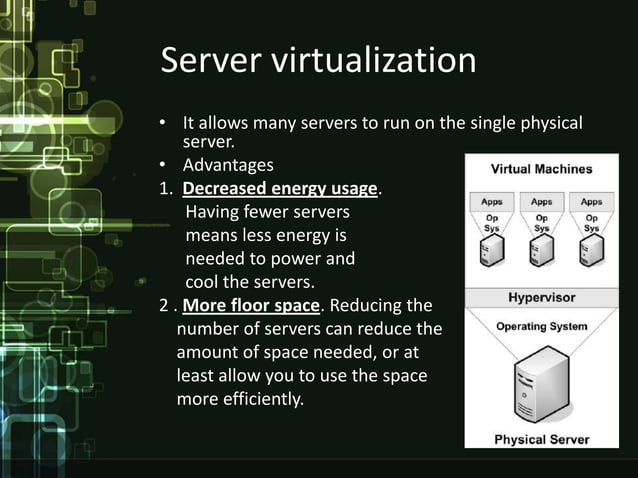 Virtualization in green computing | PDF | Desktops | Computing