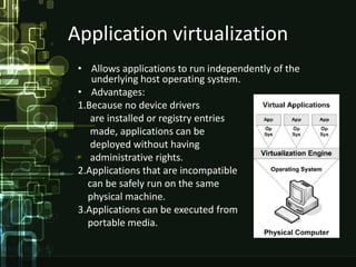 Virtualization in green computing | PDF