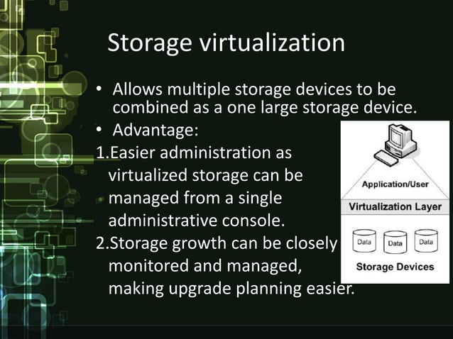 Virtualization in green computing | PDF | Desktops | Computing