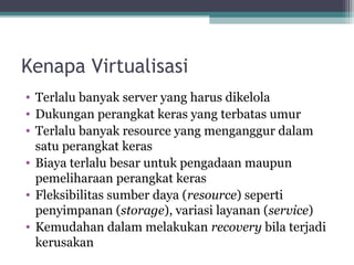 Virtualisasi | PPT