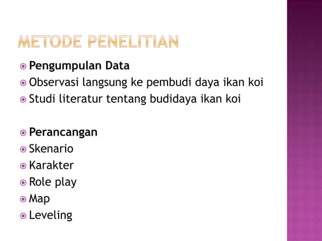 Virtualisasi budidaya ikan koi | PDF