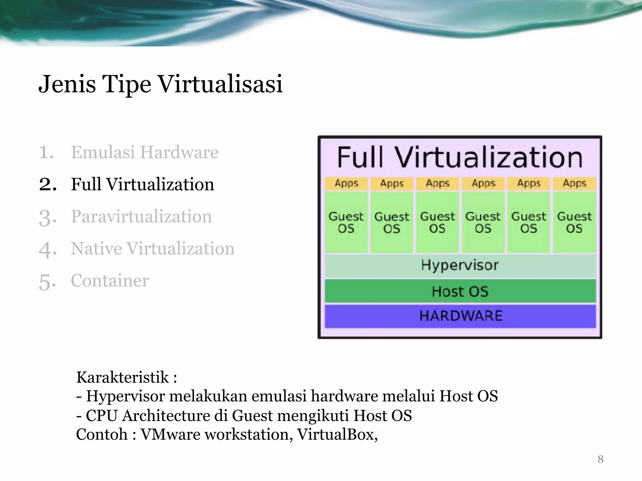 Virtualisasi & Cloud Computing | PDF