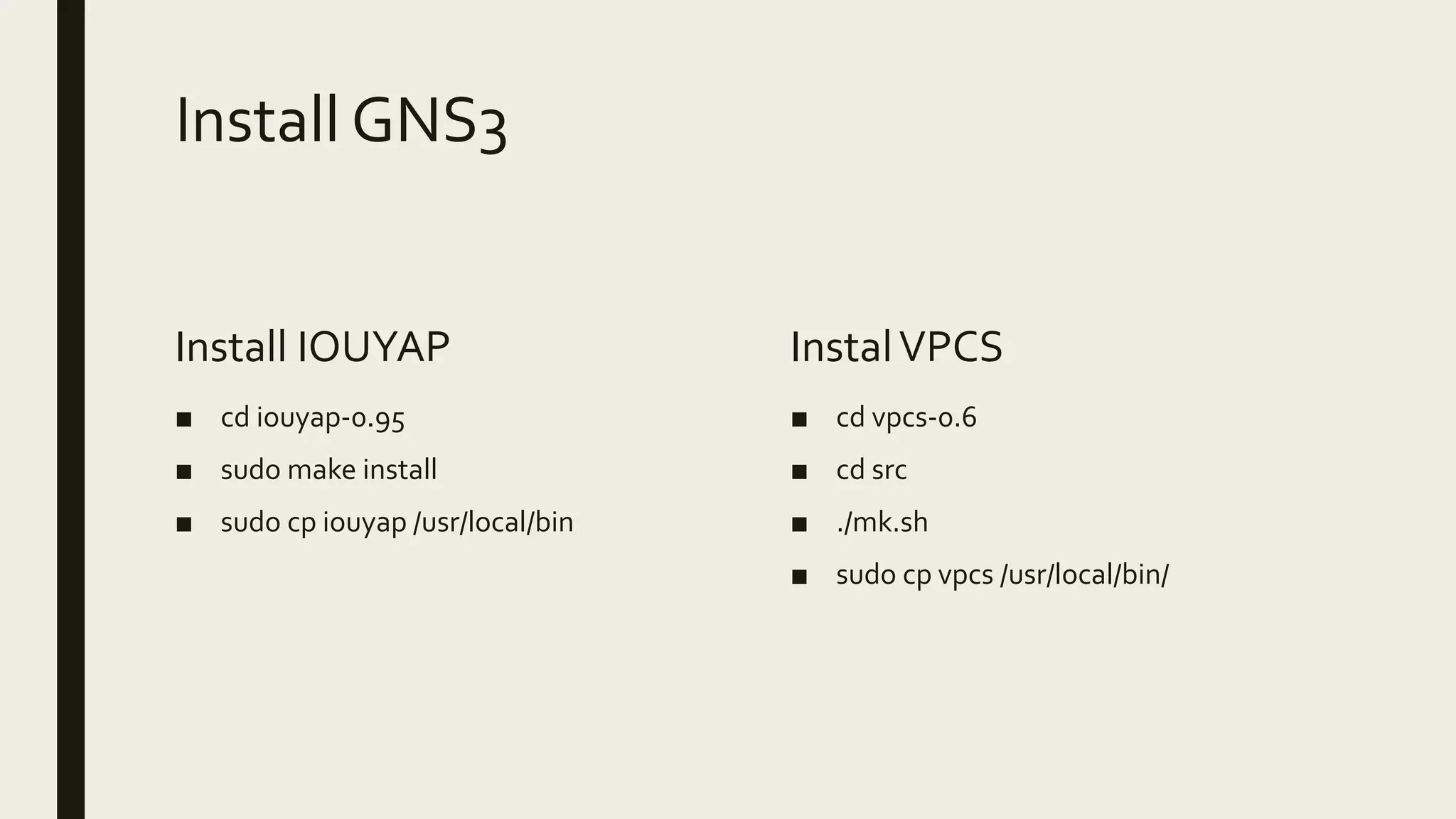 Virtualisasi network ( gns3 ) | PPTX