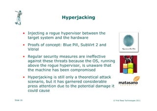 Security in a Virtualised Environment | PDF
