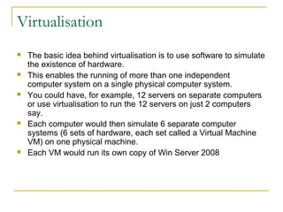 Virtualisation | PPT