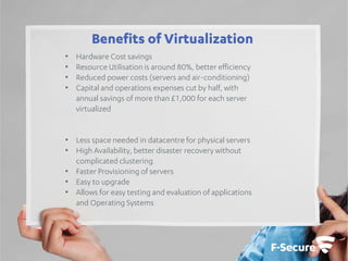 Securing Virtual and Cloud Environments | PPTX