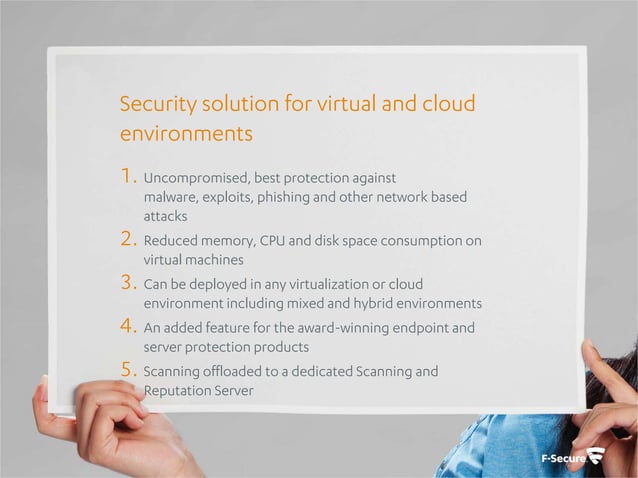 Securing Virtual And Cloud Environments Ppt