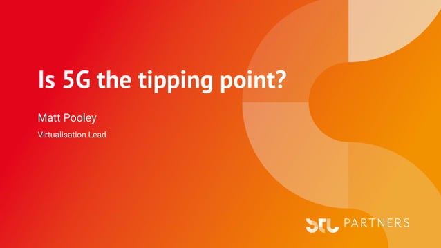 Virtualisation: Reaching tipping point? | PPT