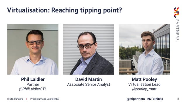 Virtualisation: Reaching tipping point? | PPT