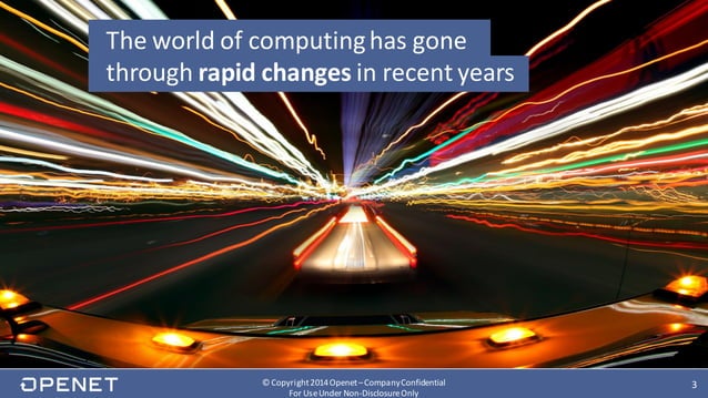 Virtualising the BSS Stack | PPT