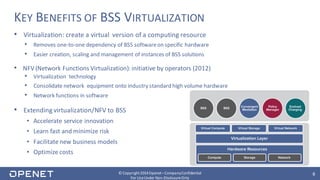 Virtualising the BSS Stack | PPT