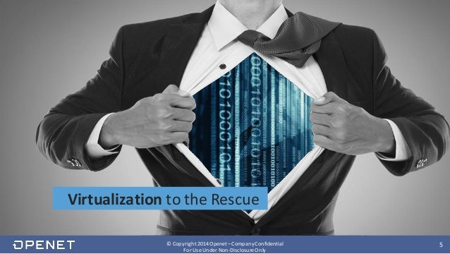 Virtualising the BSS Stack