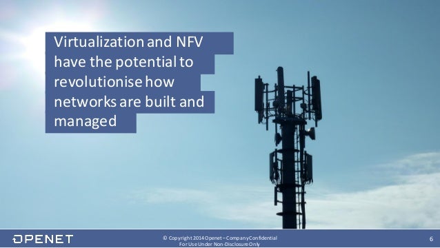 Virtualising the BSS Stack
