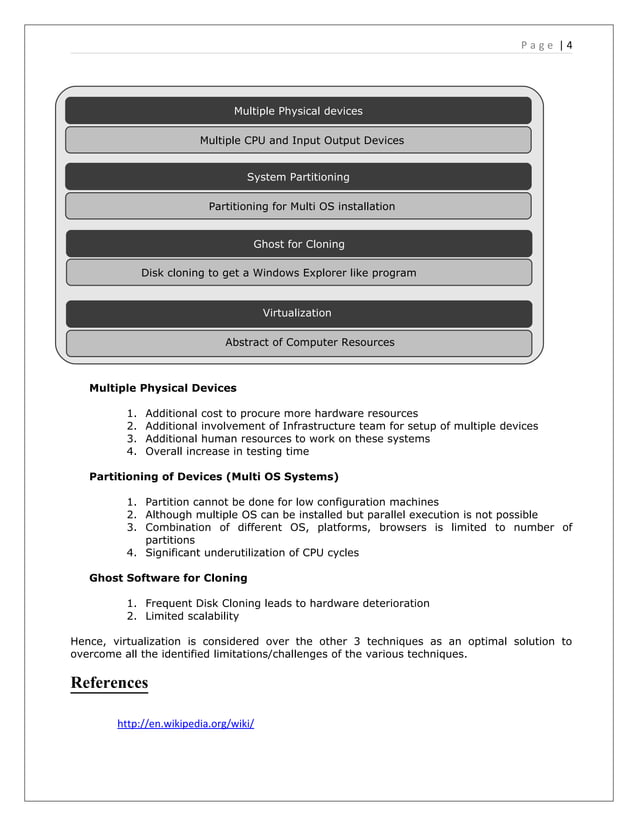 Virtualization | PDF