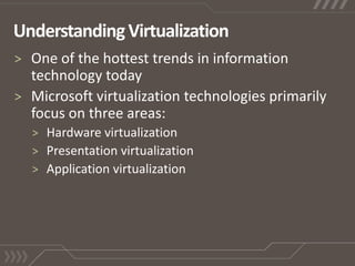 Virtualization: What Does The Future Hold? | PPT