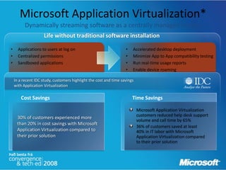 Virtualization: Hyper-V, VMM, App-V and MED-V. | PDF