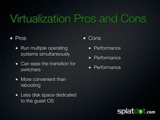 Introduction to Virtualization | KEY