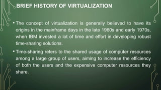 Virtualization | PPTX