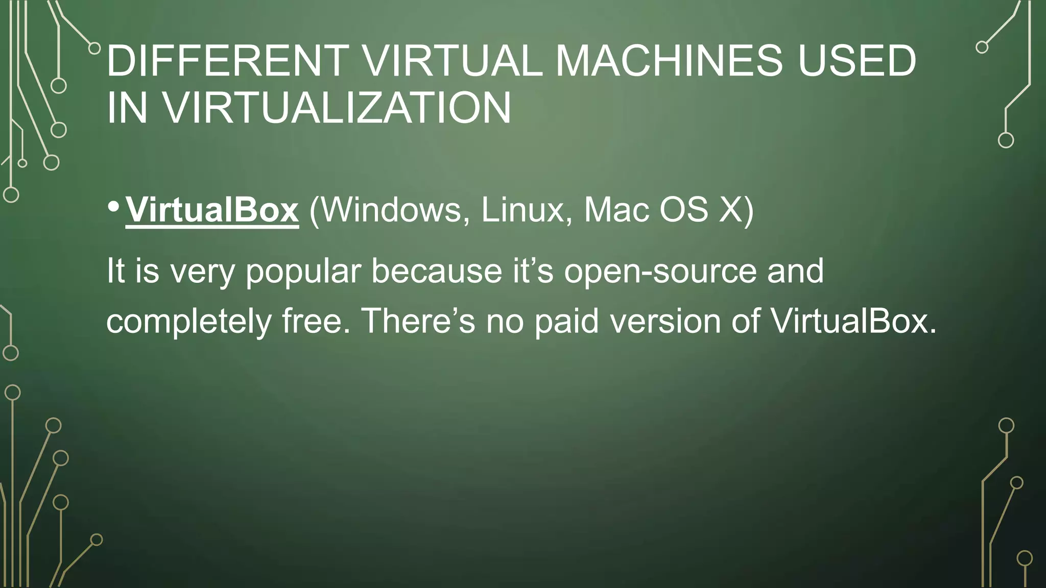 Virtualization | PPTX