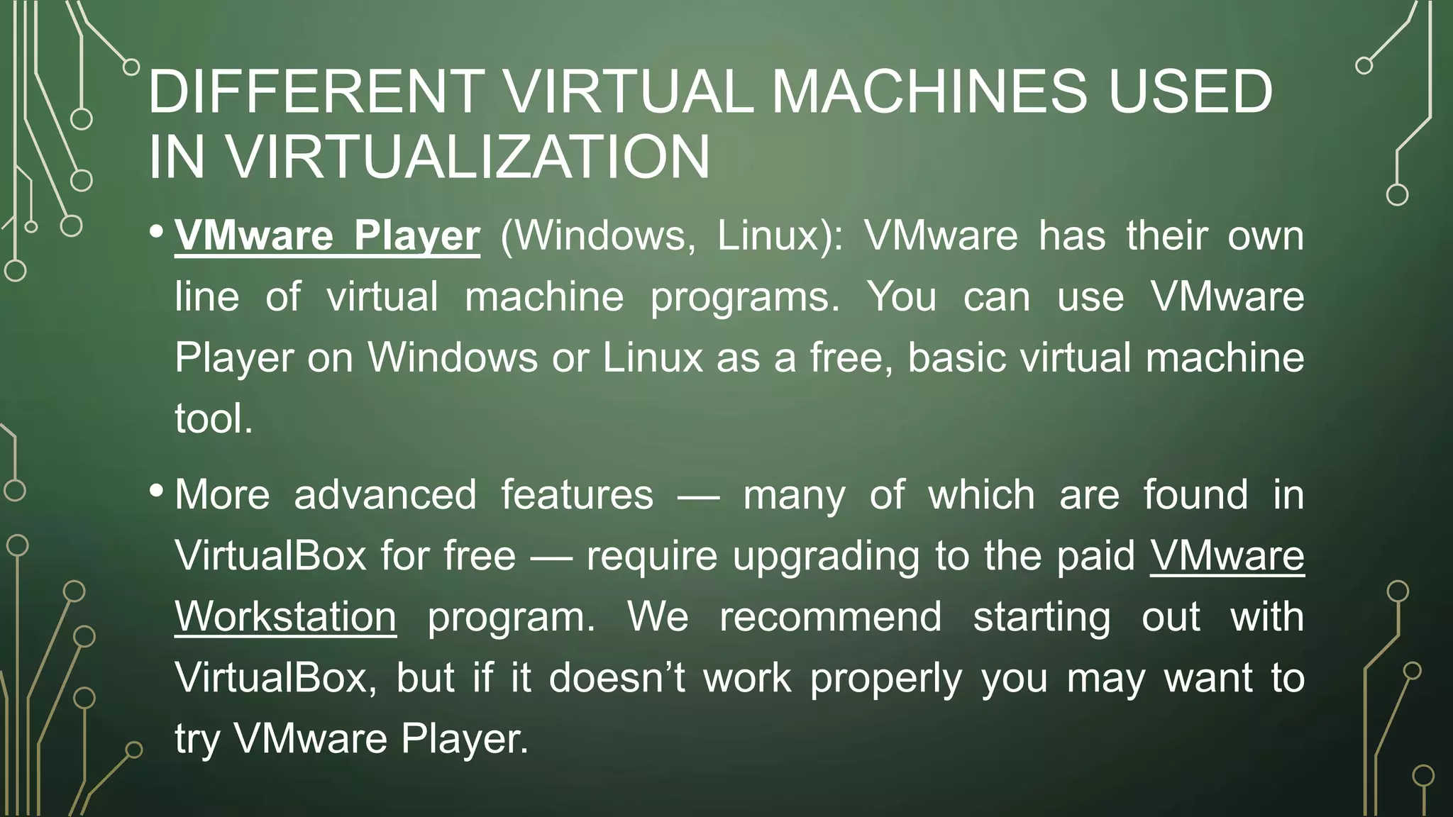 Virtualization | PPTX