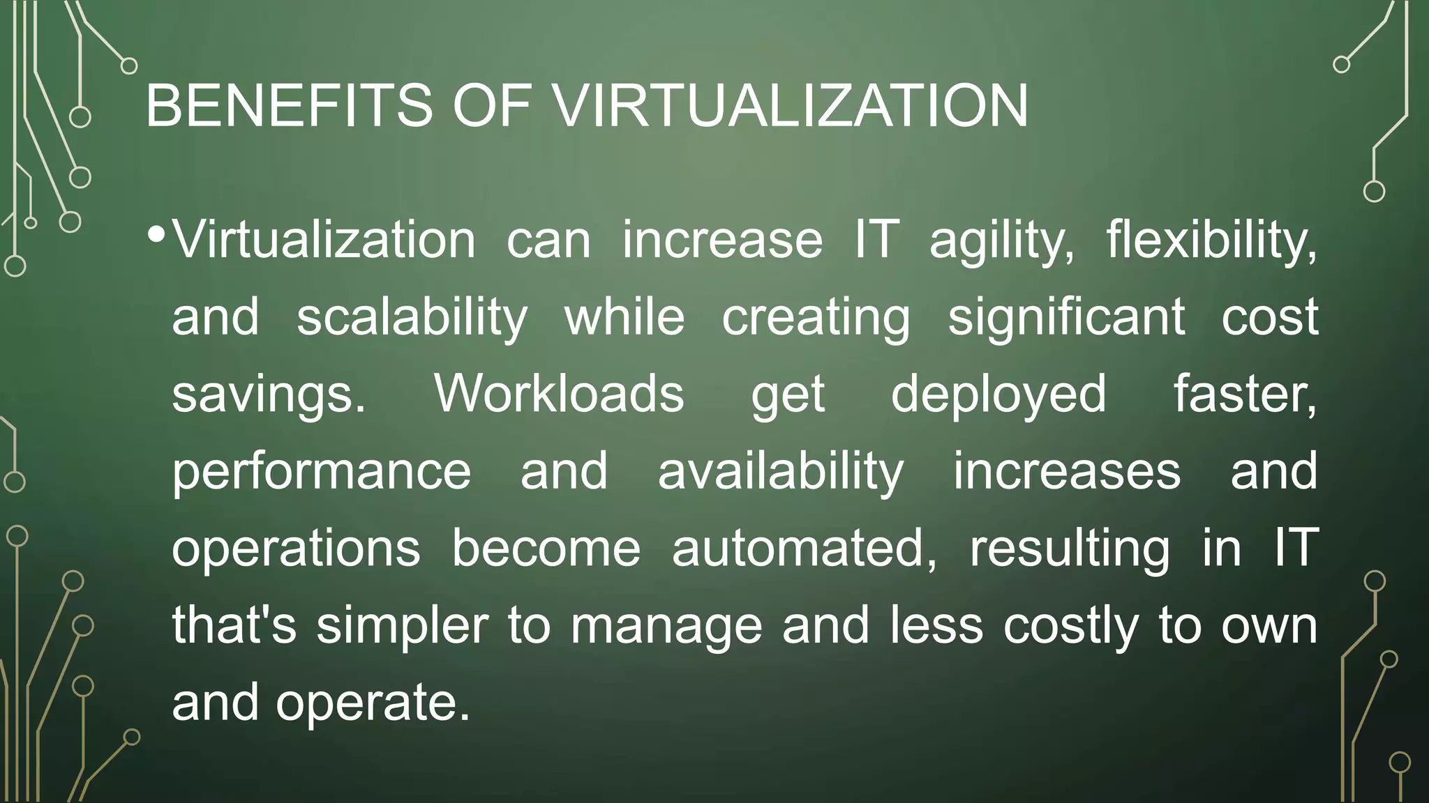 Virtualization | PPTX