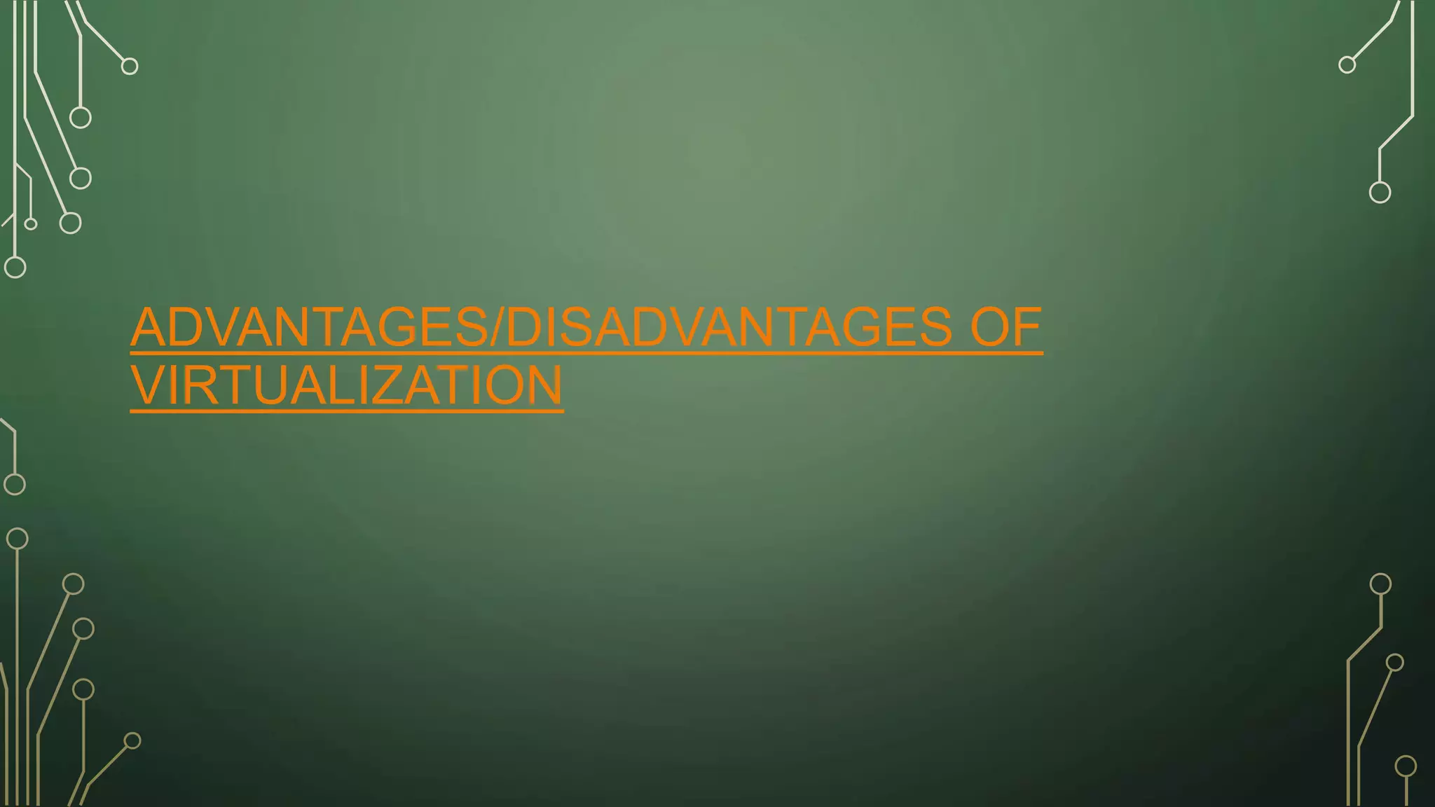 Virtualization | PPTX