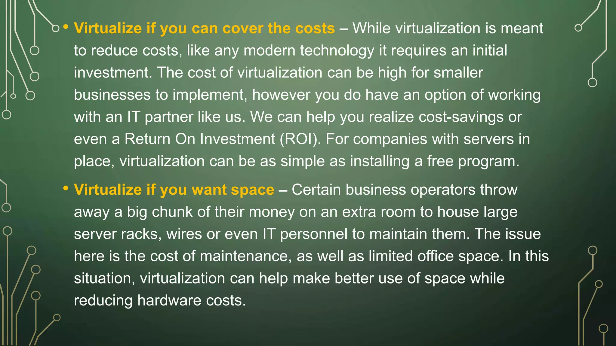Virtualization | PPTX