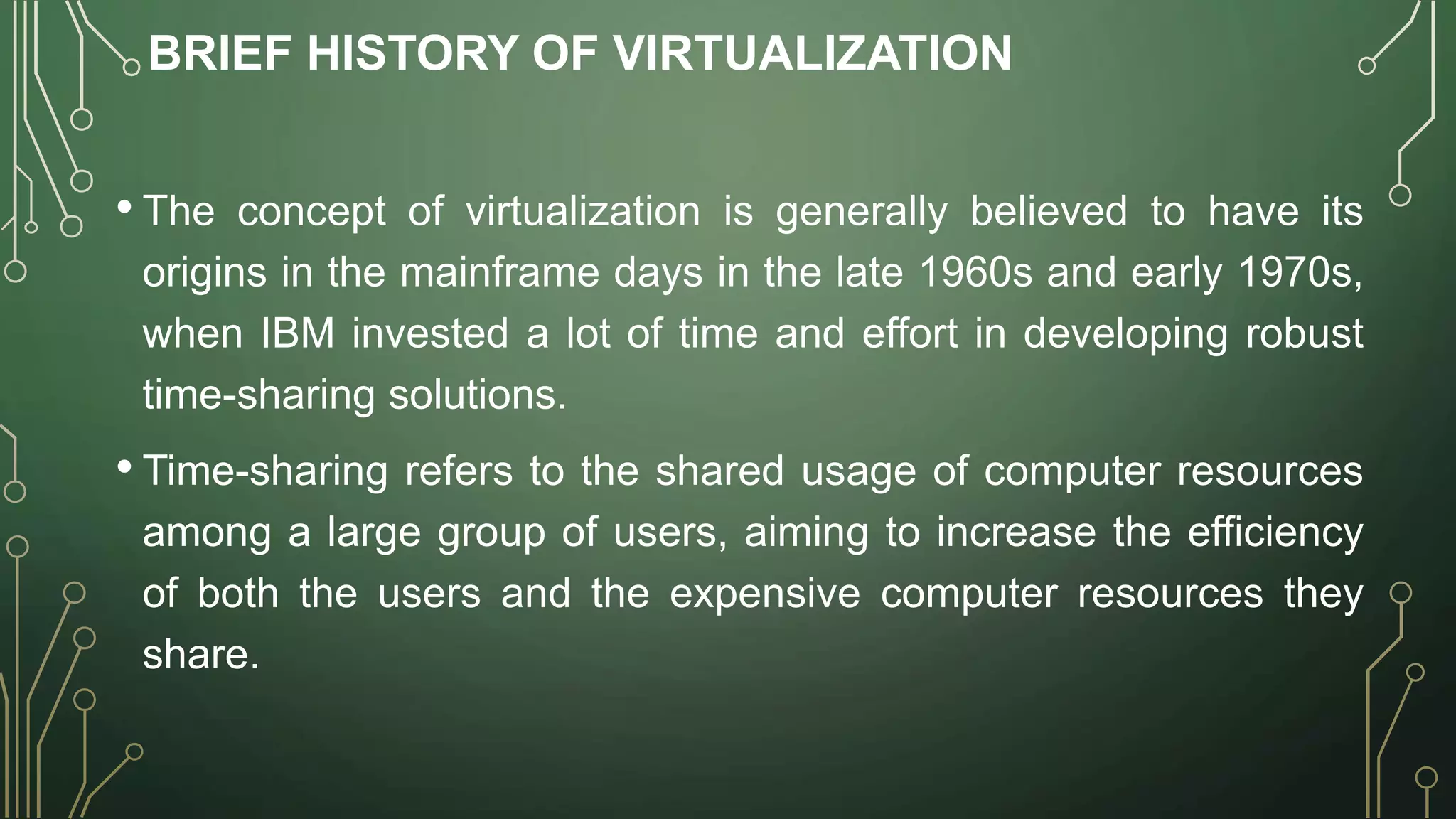 Virtualization | PPTX