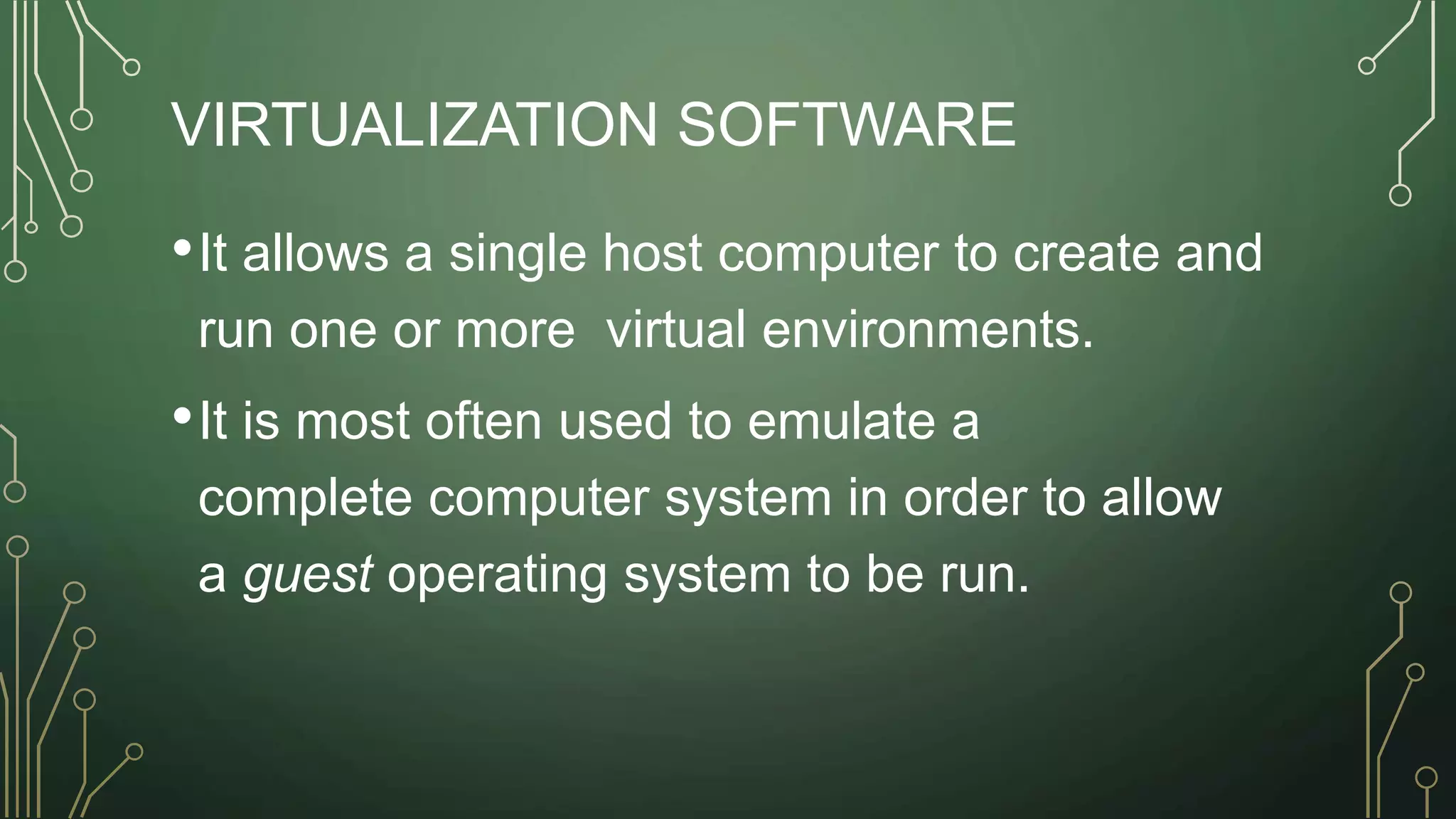 Virtualization | PPTX