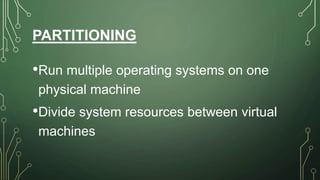 Virtualization | PPTX