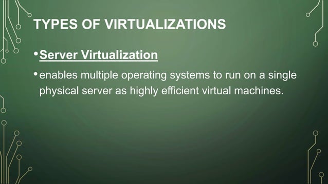 Virtualization | PPTX