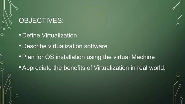Virtualization | PPTX